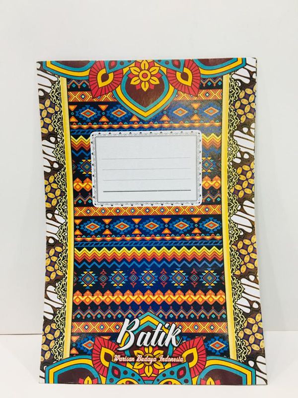 Stopmap Batik Borneo