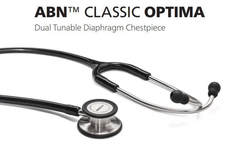 ABN Classic Optima Stethoscope, adult - Royalblue