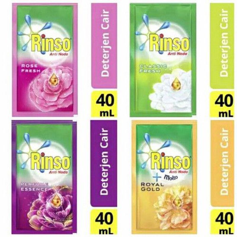 Rinso Liquid - Perfume Essence