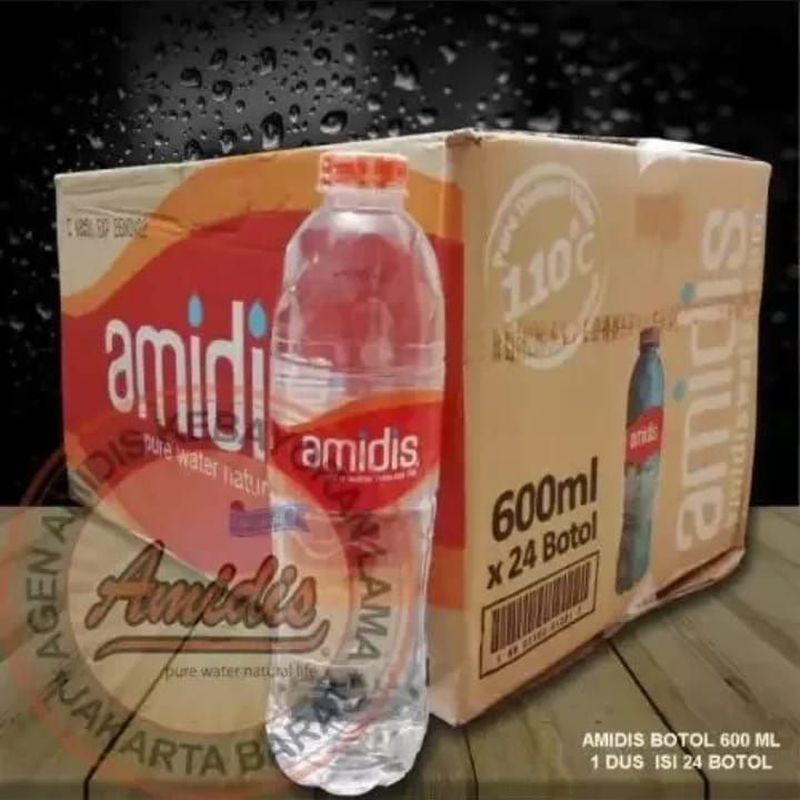 Air Mineral Amidis 600ml