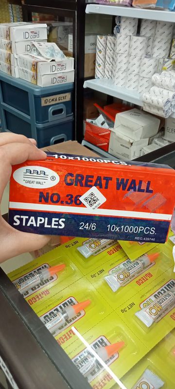 Isi Staples No.369