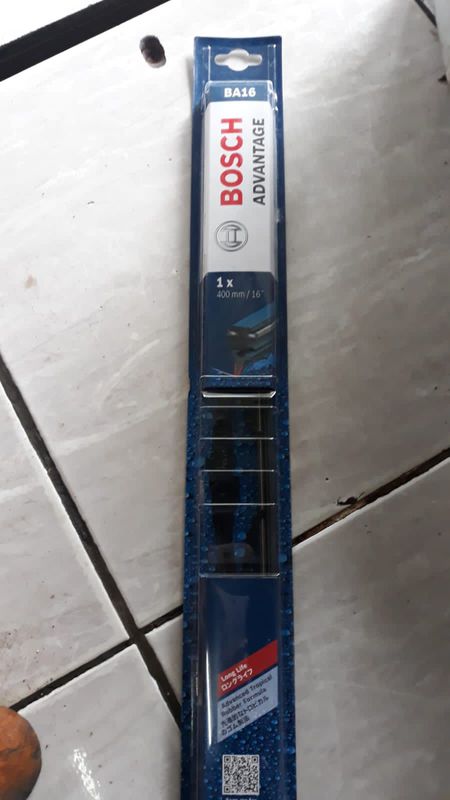 Wiper Bosh 16"