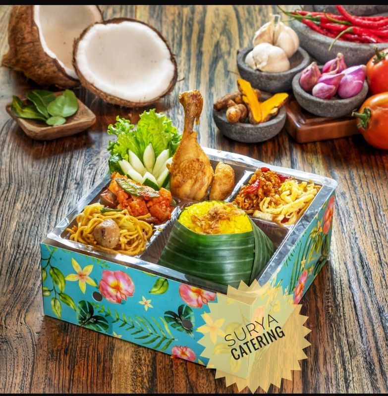Nasi box - Paket 1