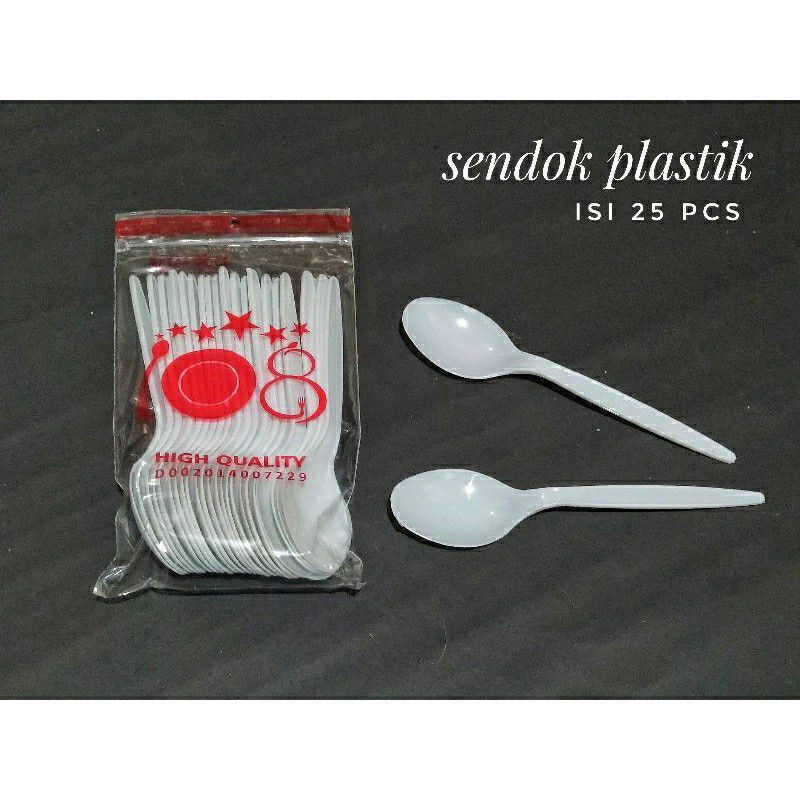 Sendok Makan Plastik/Sendok Makan Sekali Pakai