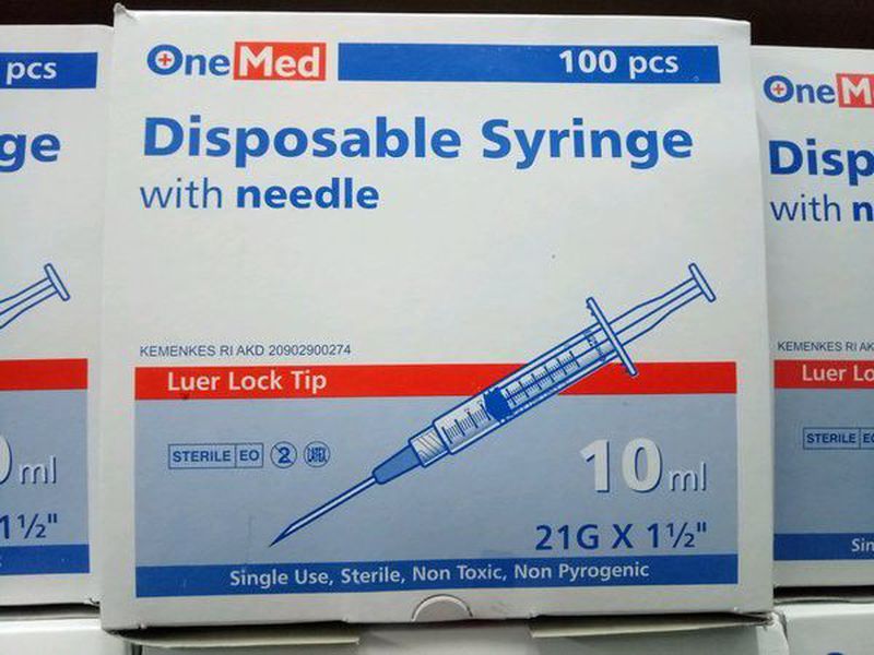 ONEMED Spuit 10cc