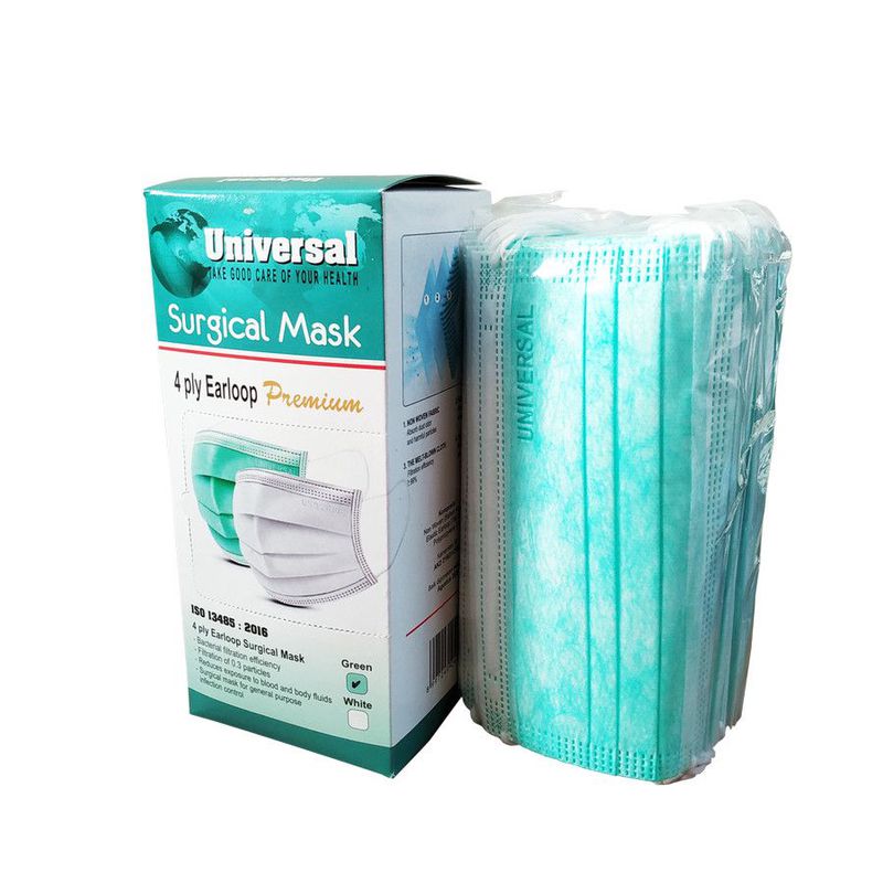 Masker Medis 4 Ply Mask Earloop
