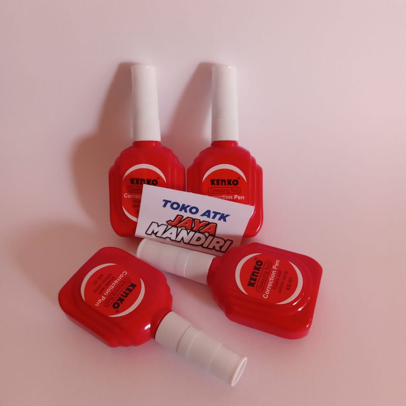 Tip Ex cair Merk Kenko