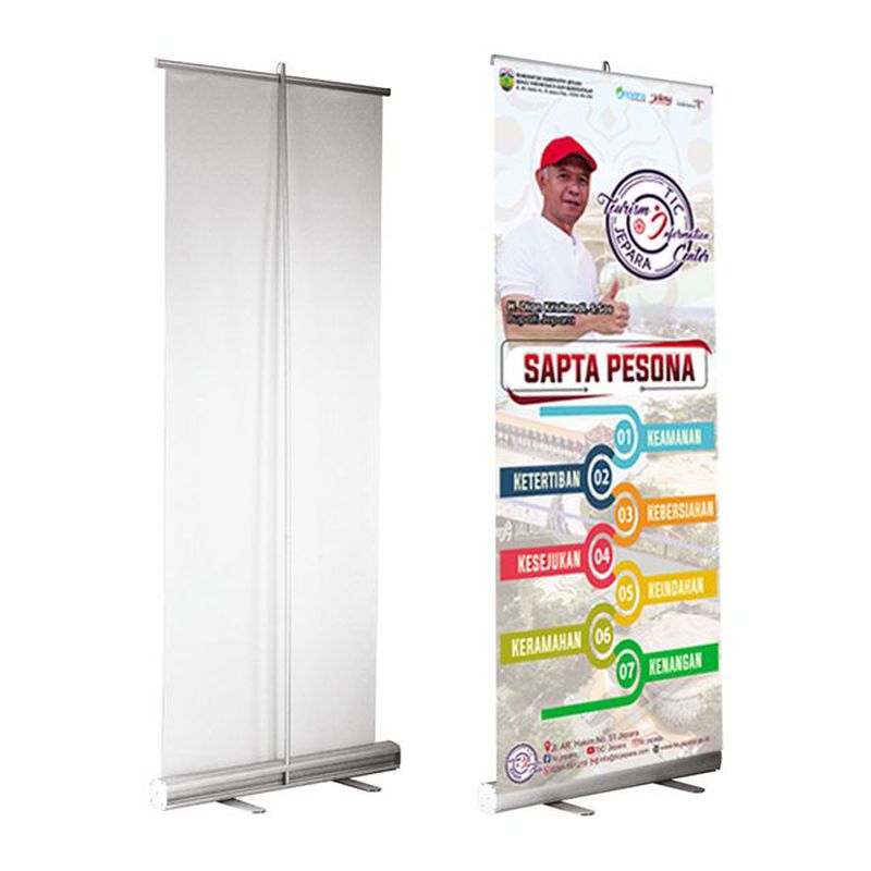 CUSTOM ROLL UP SAPTA PESONA