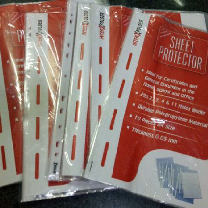 Insert Pocket Protektor Inter-X