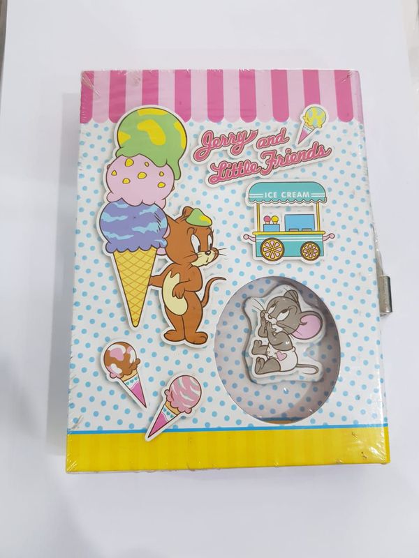 Buku Diary Tom and Jerry