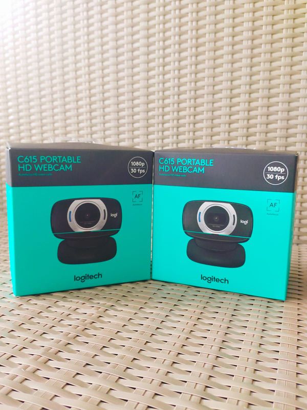 Webcam Logitech C615