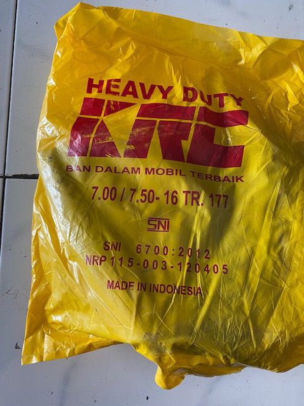 Ban dalam Heavy Duty KRC 7.00/7.50 - 16 TR 177