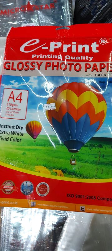 KERTAS FOTO A4S