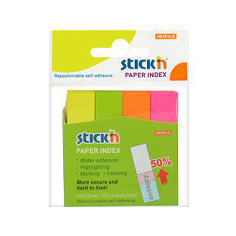 Stick Notes Paper Index