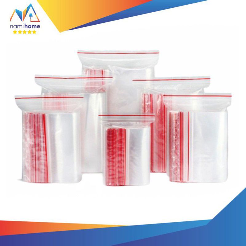 PLASTIK ZIP LOCK 30 X 40