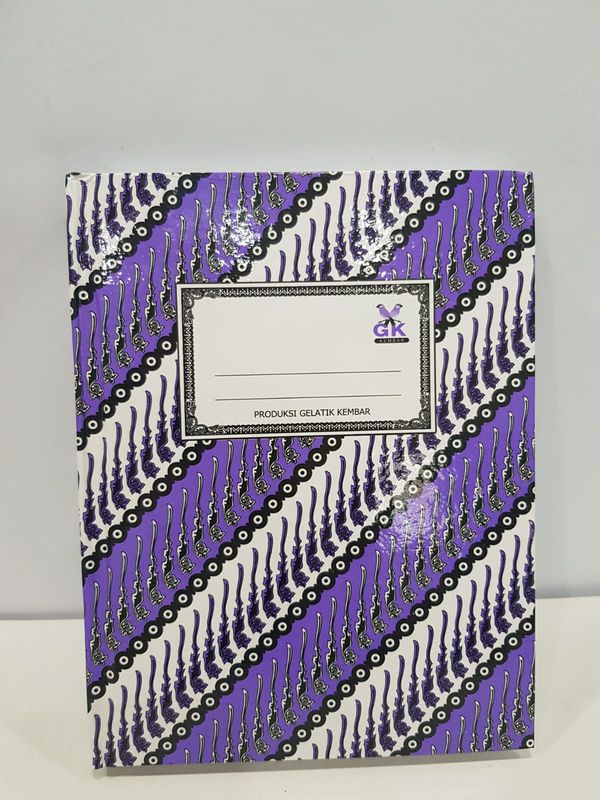 Buku Batik Qwarto 200