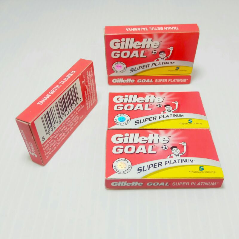 Gillette Goal Super Platinum