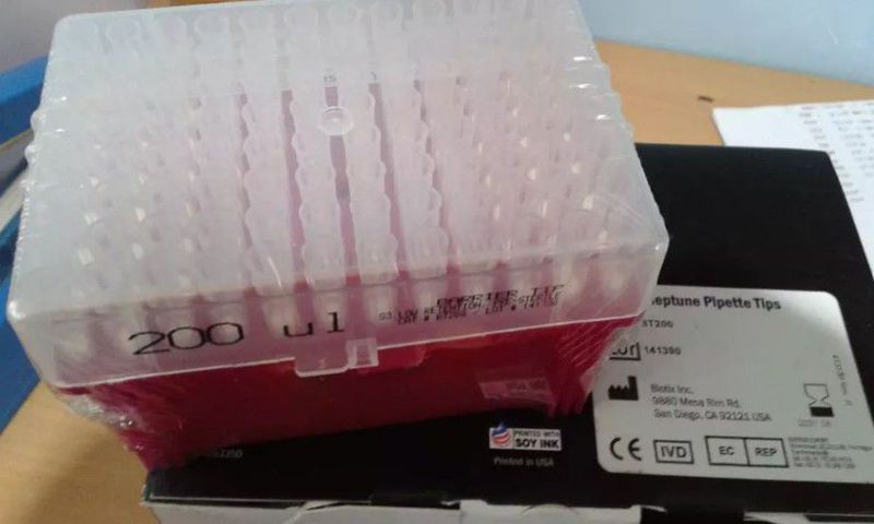 Neptune BT200 S3 Pre-Sterile 200 UL Pipette Tips 200