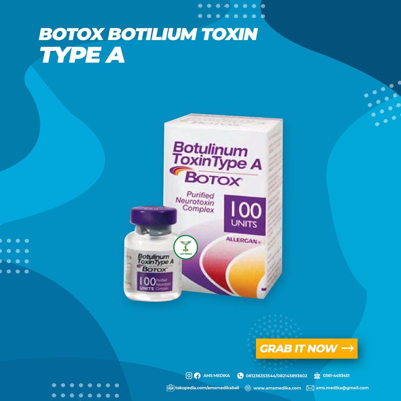 Botox Botilium Toxin Type A
