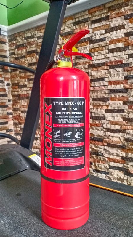 ALAT PEMADAM API RINGAN (APAR) MONEX MULTIPURPOSE POWDER 6 KG