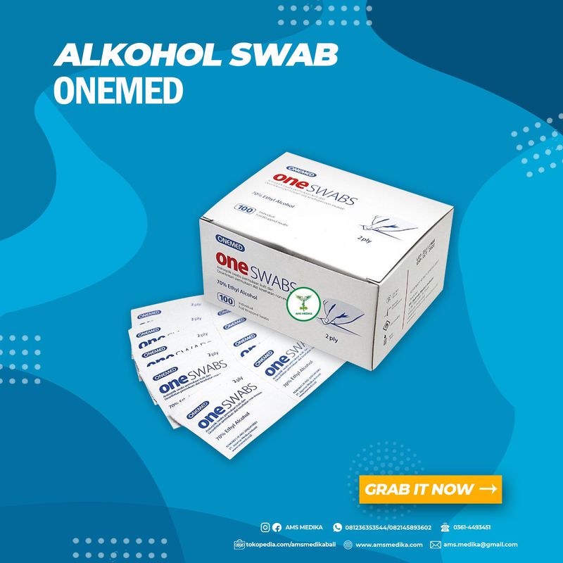 Alkohol Swab Onemed