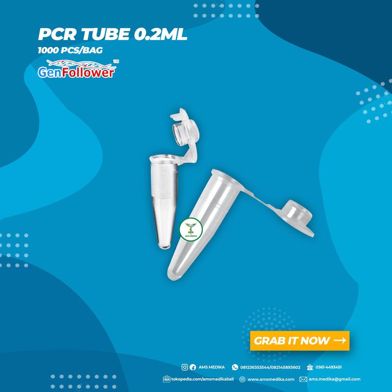PCR Tube 0.2Ml Genfollower