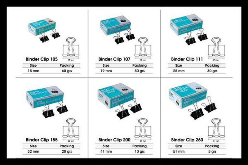 Binder Clip - 105