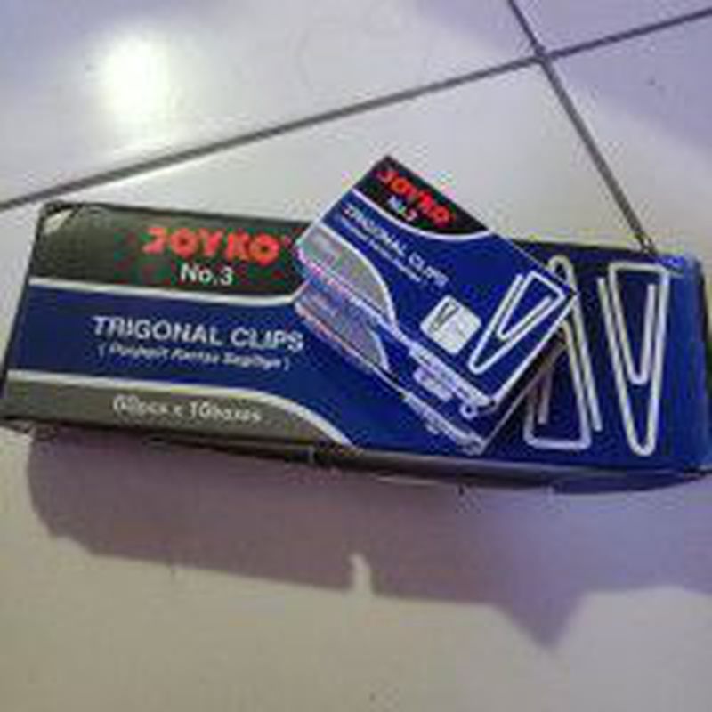 PAPER CLIP NO 3 KECIL ISI 10 PAK