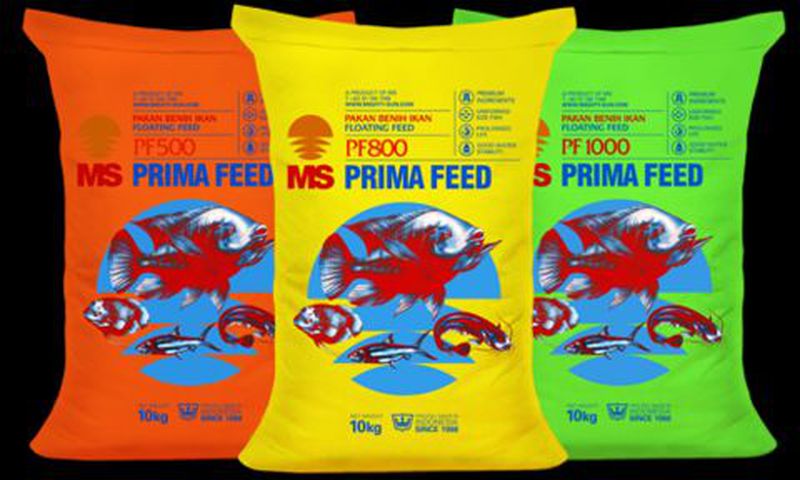 Pakan Ikan Merk PF 1000