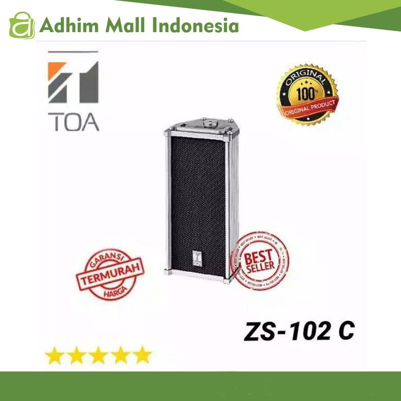 Speaker Kolom TOA / Column Speaker Metal TOA ZS 102 C