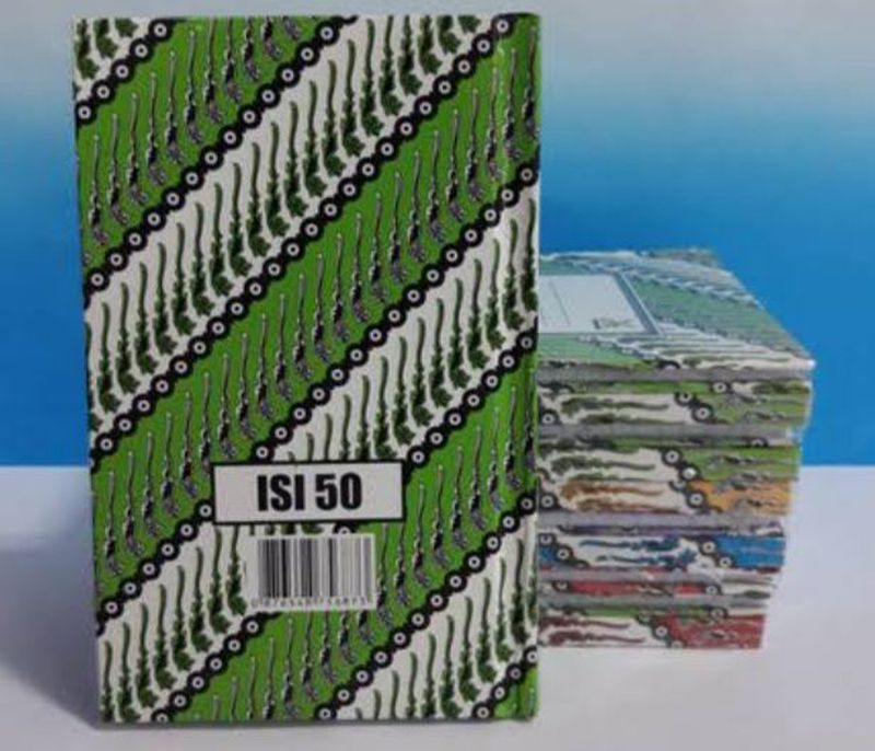 Buku Batik Folio 50