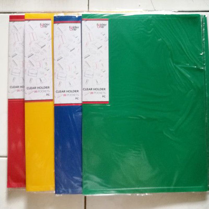 Display Book Folder One F4 - Isi 20