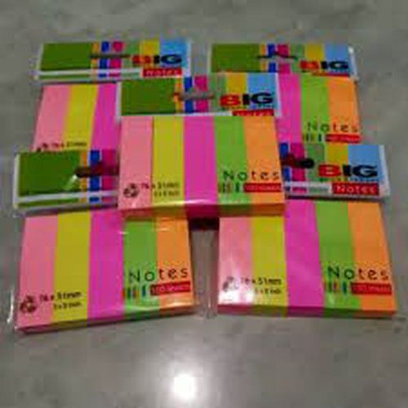 Post It - 1x3 Sign In