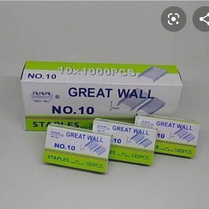 ISI STAPLES GREATWALL 10/6