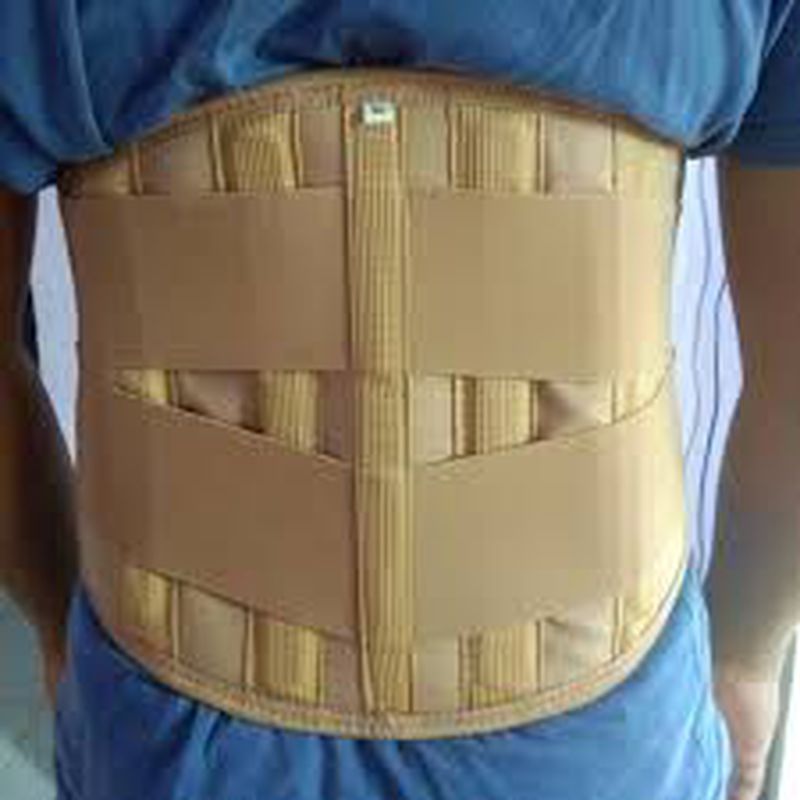 Elastic Corset Lumbal - M