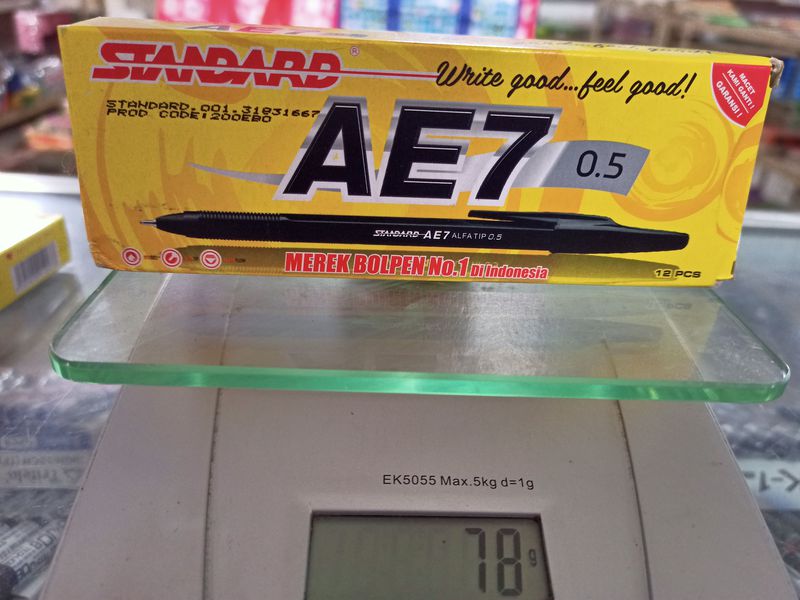 Bulpoin Standard AE7 - Hitam