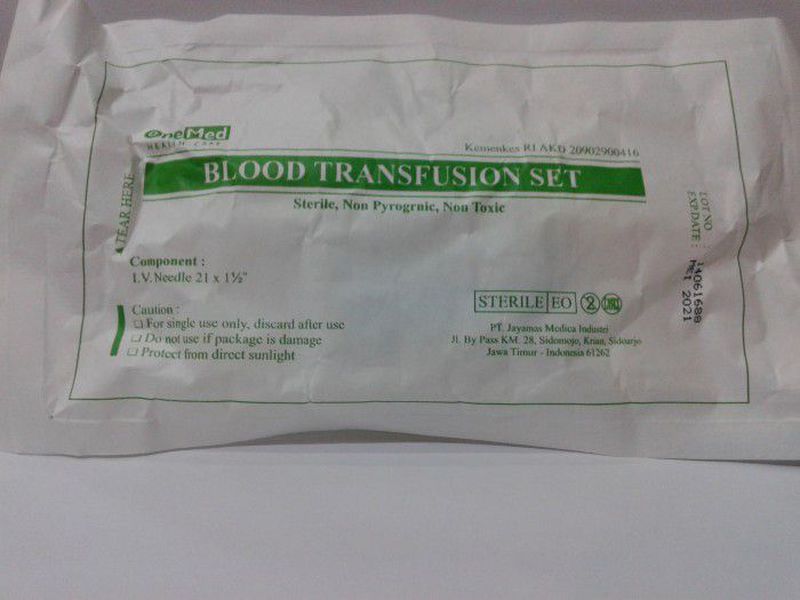 ONEMED Blood Transfusion Set