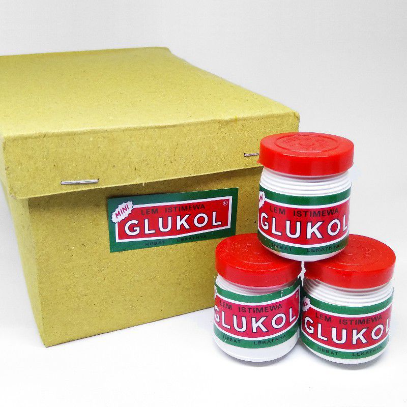 Lem glukol besar