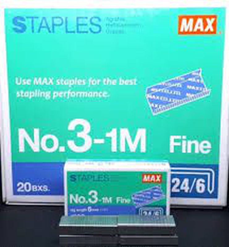isi staples max no 3