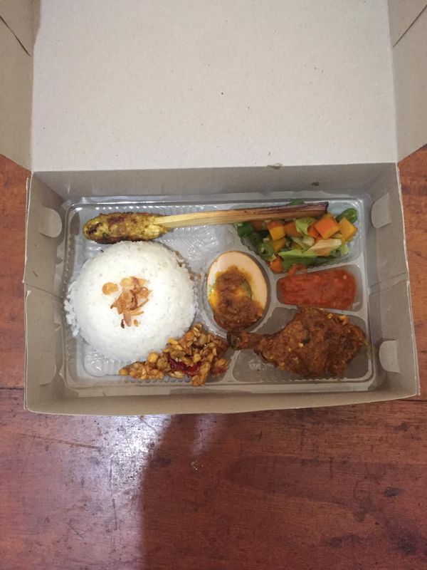 nasi kotak