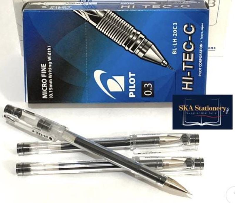 Ballpoint Pilot 0,3mm Hi-Tec-C