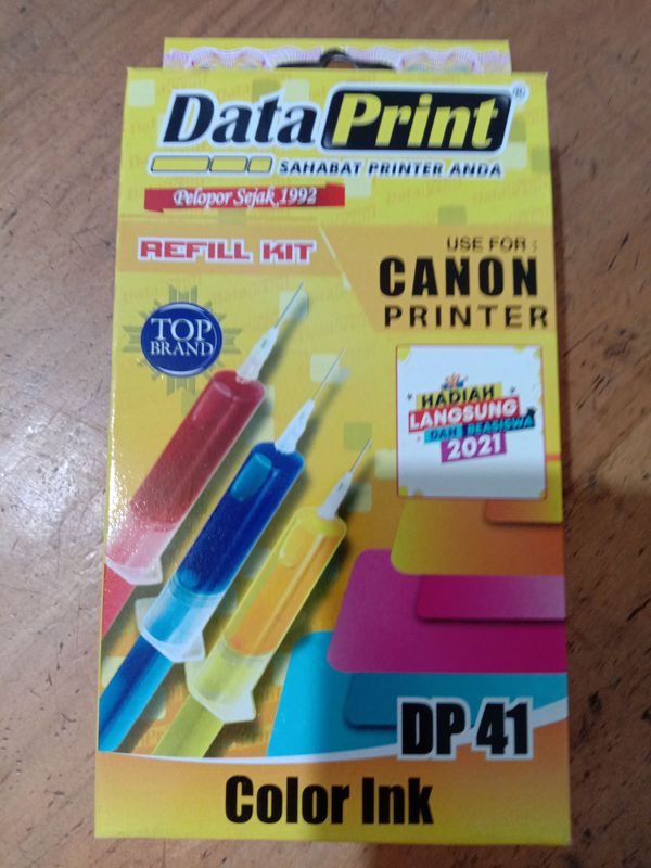 Tinta Printer DataPrint DP-41 warna