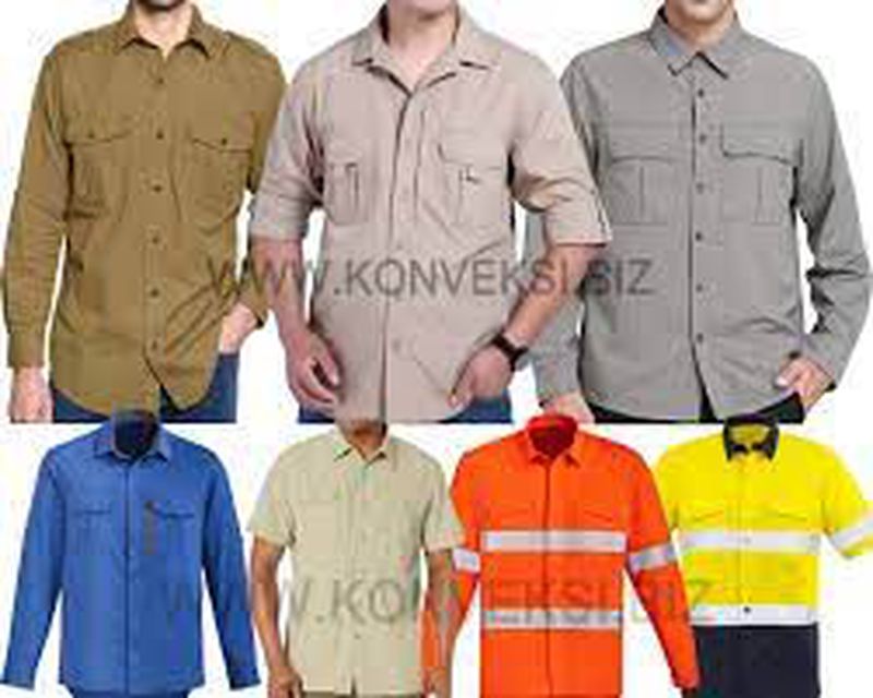 Baju Seragam Kerja Lapangan/Proyek