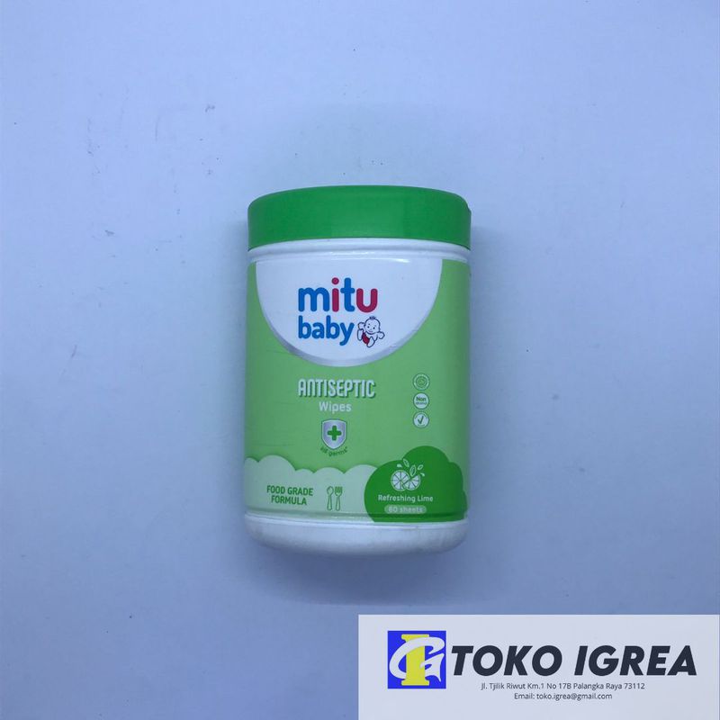Mitu Baby Wipes (Tissue Basah) - 50sheets