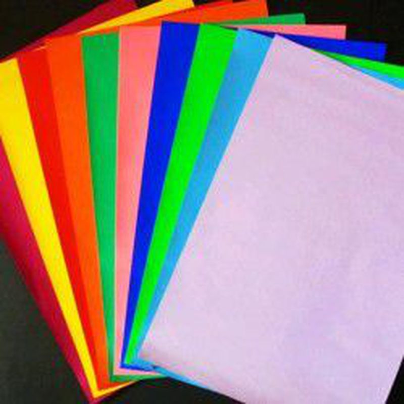 Kertas Asturo 40x60 / Kertas Karton Warna - Gradasi