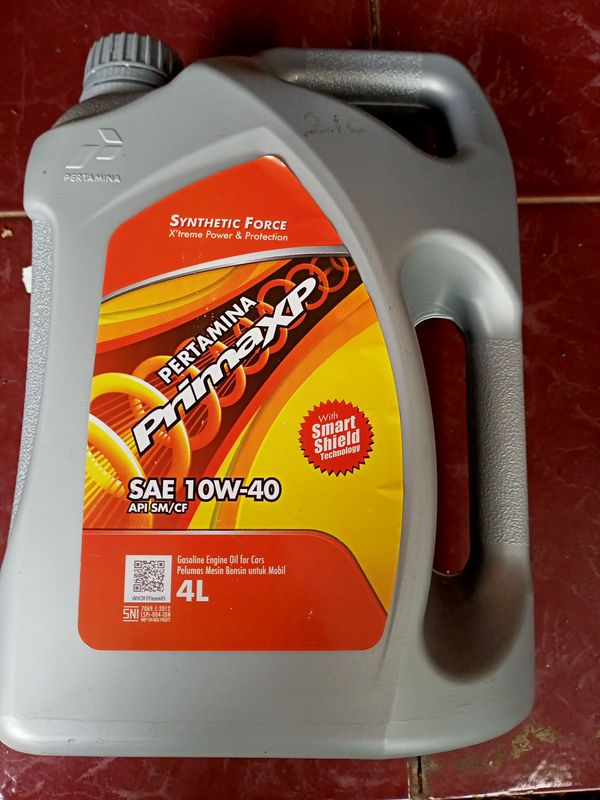 Oli PrimaXP SAE 10W-40