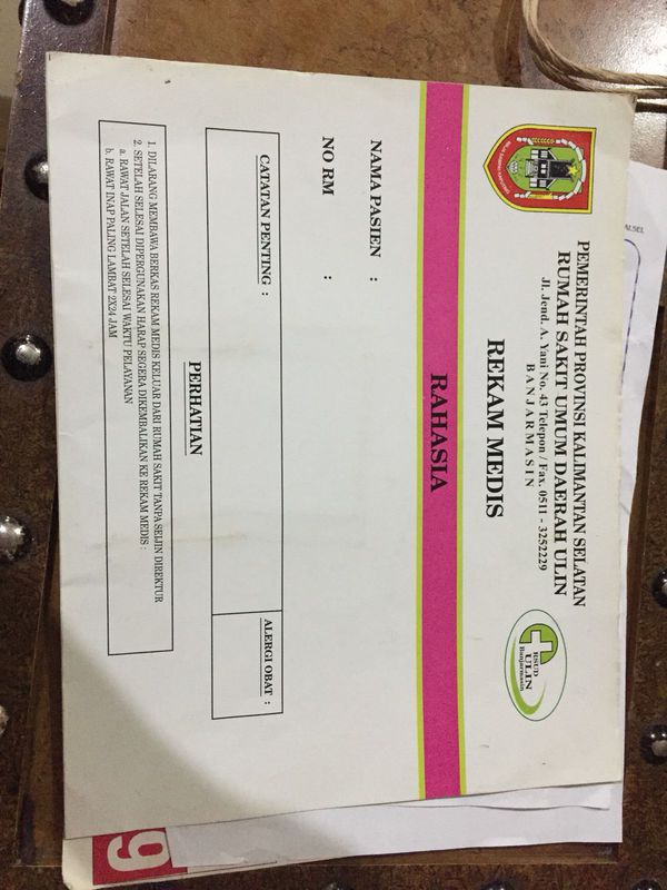 MAP STATUS RAWAT JALAN MENGGUNAKAN U CLIP (PERLEMBAR)