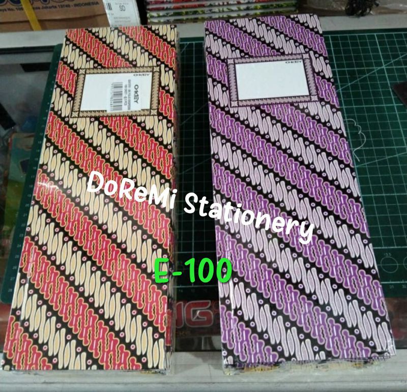 Buku Hardcover Ekspedisi isi 100 lembar
