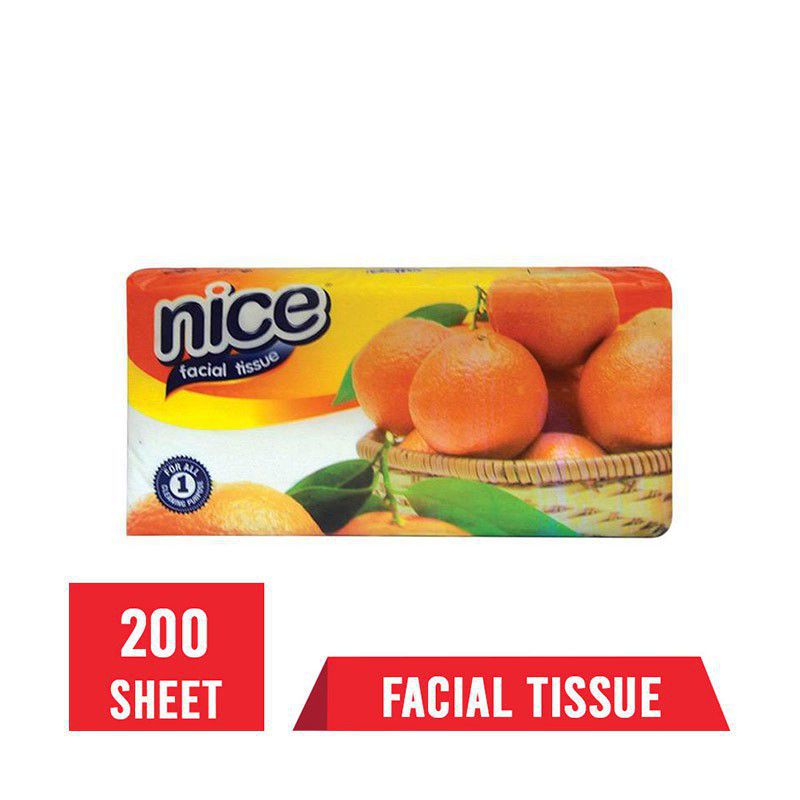 Tisu Nice 200 sheets 2 ply