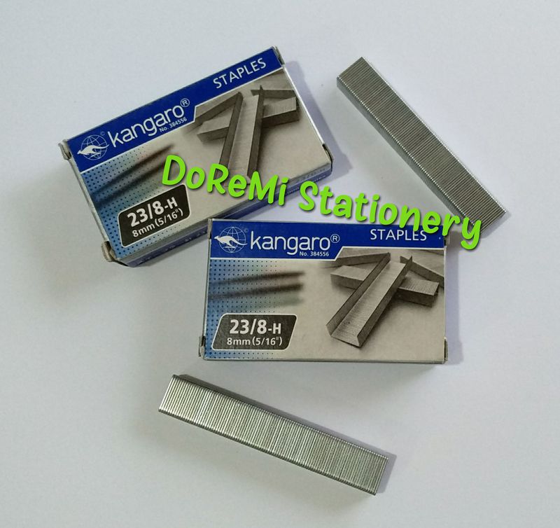 Isi stapler jilid / gun tacker ukuran 23/8